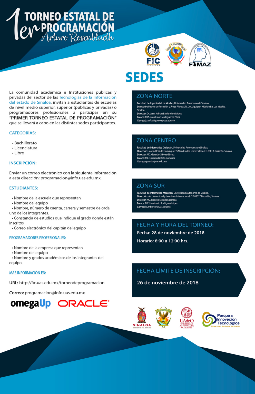 Resultados – Coding Cup Sinaloa